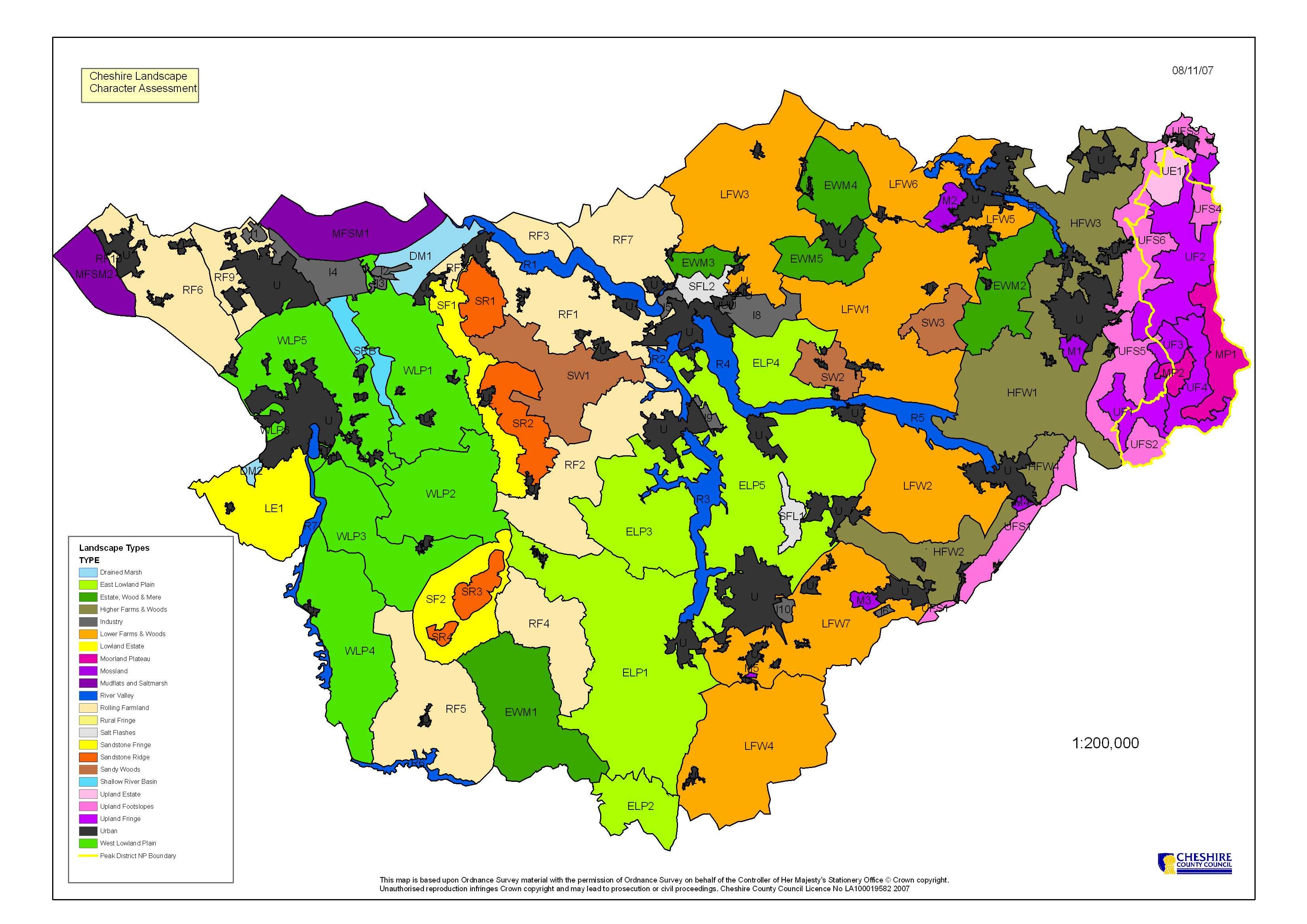 Landscape character assessment