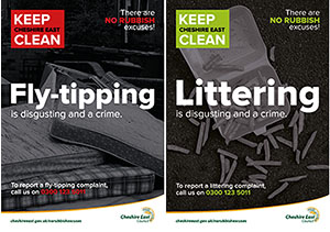 20/04/2017 - Council launches No Rubbish Excuses campaign