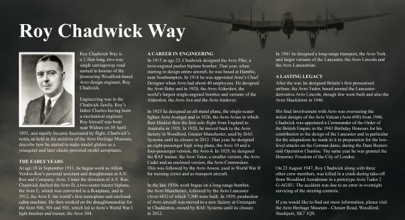 14/11/2022 - Memorial to honour 'Dam Busters' plane legend unveiled