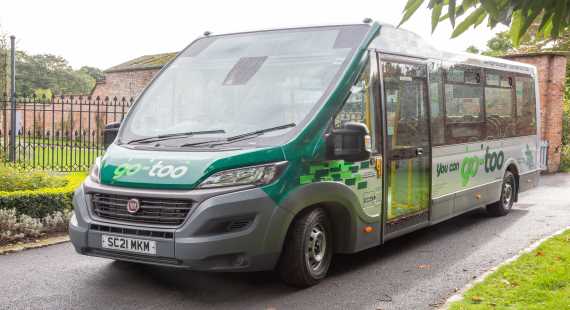 4/10/2022 - On-demand bus service continues to prove popular